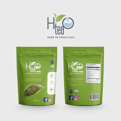 Create a iconic design for H Tea O's new Tea packaging | Product ...