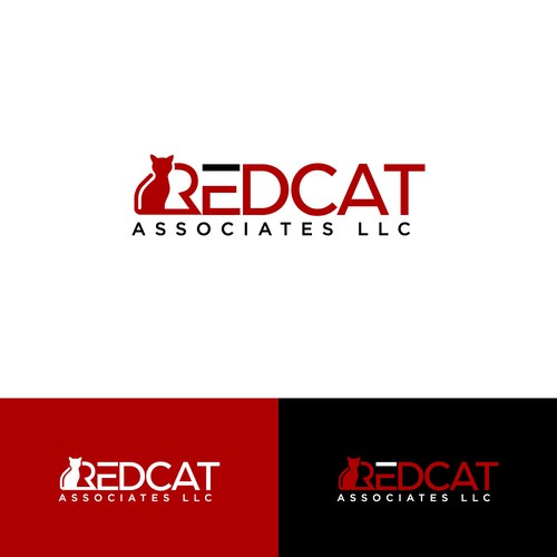 Designs | Design a simple elegant cat outline that incorporates the ...
