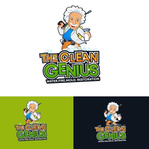 Designs | The Clean Genius | Logo design contest