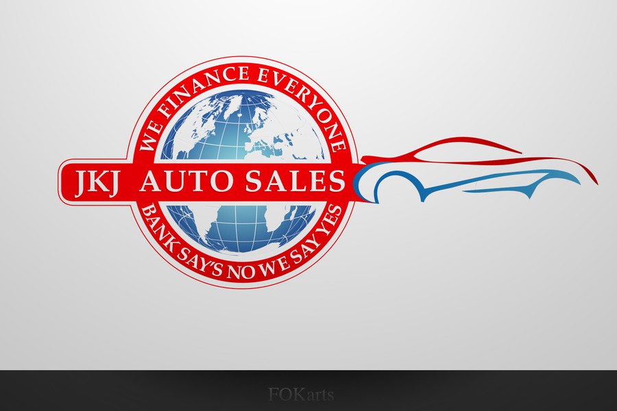 logo for JKJ AUTO SALES | Logo design contest