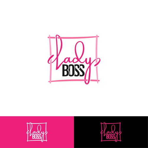 Designs | Hot pink logo for BOSS women | Logo design contest