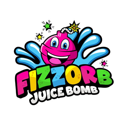 Designs | Fizzorb™ - Juice Bomb™ | Logo & brand guide contest