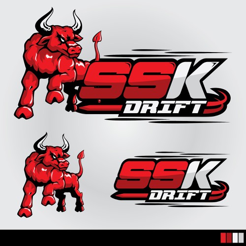 Drifted Logo Drifting Logo | Logo & Brand Identity Pack Contest