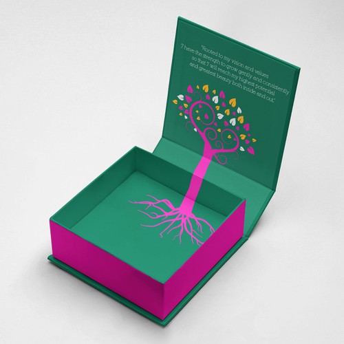 Designs | Book-style gift BOX for affirmation cards deck + One-on-One ...