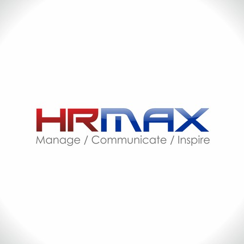 Create an innovative logo for HRMAX. An established software company ...