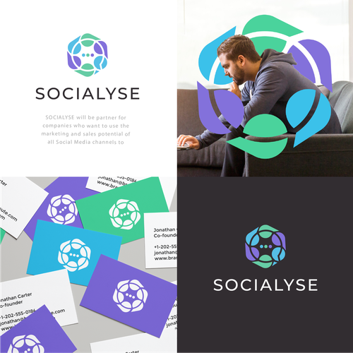 Social media agency needs logo! | Logo design contest