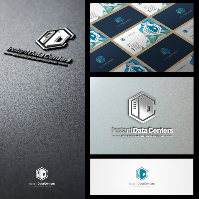 Instant Data Centers Logo Design | Logo design contest