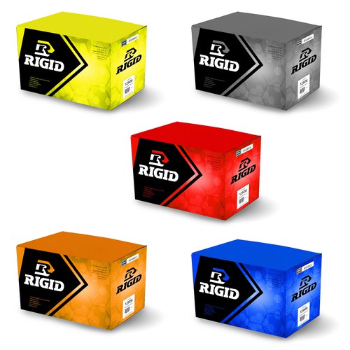 Create a Winning Packing for RIGID Automotive Spare Parts | Product ...