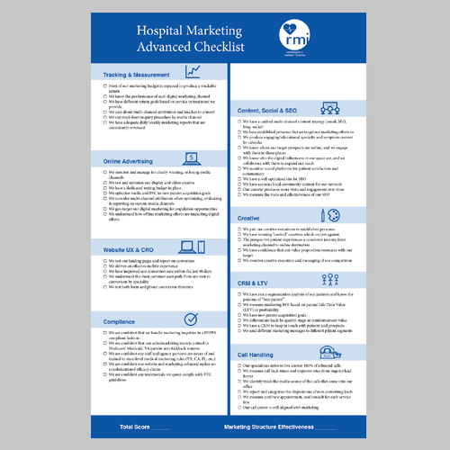 Create an interesting, creative poster out of a checklist spreadsheet ...