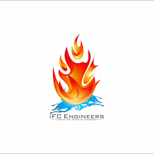Fire Engineering Logo Premium Vector | Home Fire Engineering Logo