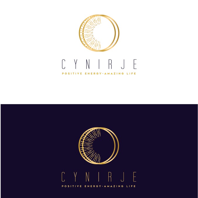 Create a "Positive Energy" logo for Cynirje | Logo design contest
