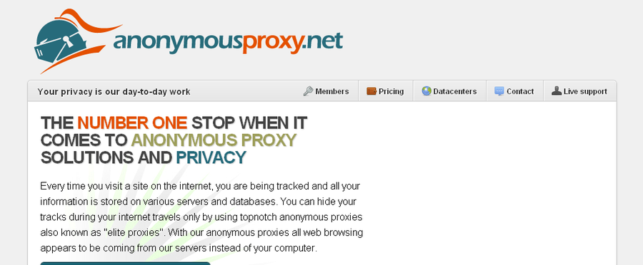 Anonymous proxies site logo | Logo design contest