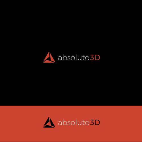 Absolute 3D needs a dependable logo | Logo design contest