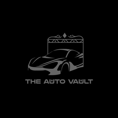 Designs | Design a logo to fit "The Auto Vault" a high end, luxury ...