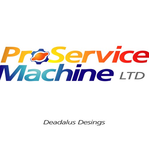 logo for ProService Machine LTD | Logo design contest