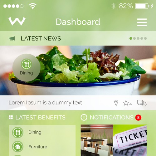 Designs | "Wayyak" mobile app new design | App design contest