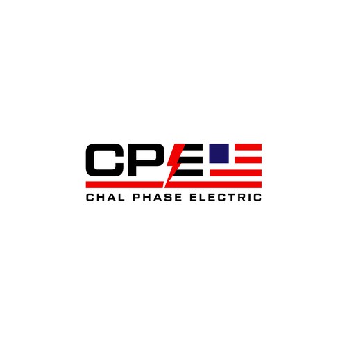 Designs | Patriotic Logo for Cal Phase Electric | Logo design contest