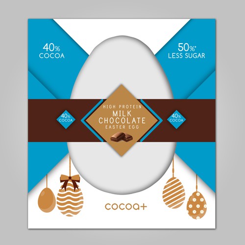 Chocolate Easter egg packaging design needed for healthier chocolate ...
