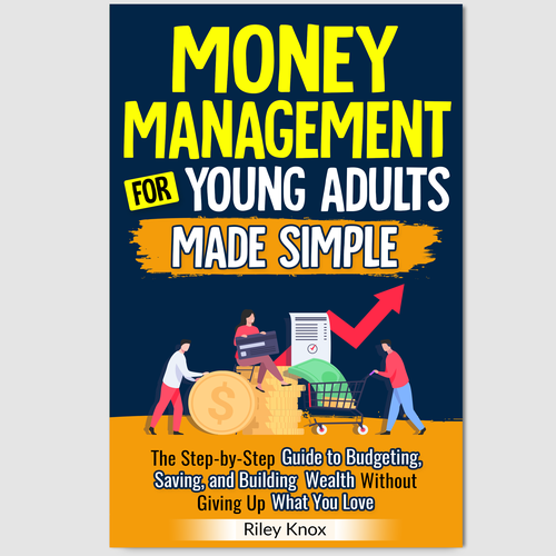 Designs | Design Fun & Practical Money Book Cover for Young Adults ...