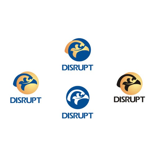 DISRUPT (Phoenix) | Logo design contest