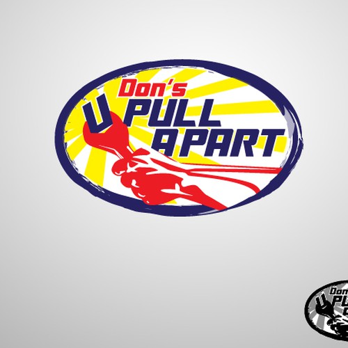 Logo Design for Don's U Pull A Part | Logo design contest