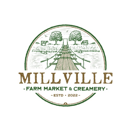 Designs | Design a fresh and clean logo for a new farm market ...