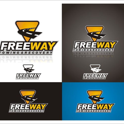 "FREEWAY Towing & Recovery" | Logo design contest