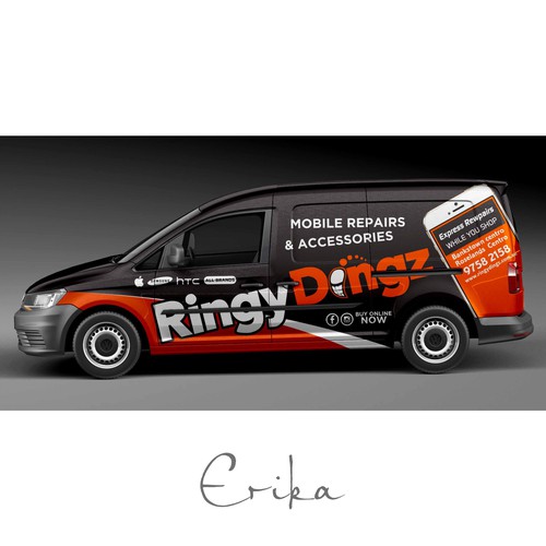 Design a funky car wrap | Car, truck or van wrap contest