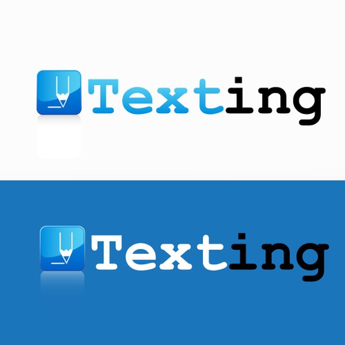 logo for 'Texting' | Logo design contest