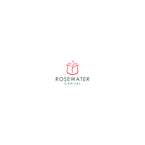 Create a modern/stylish/clean logo for Rosewater Capital | Logo design ...