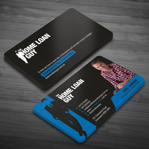 Business Card for The Home Loan Guy | Business card contest