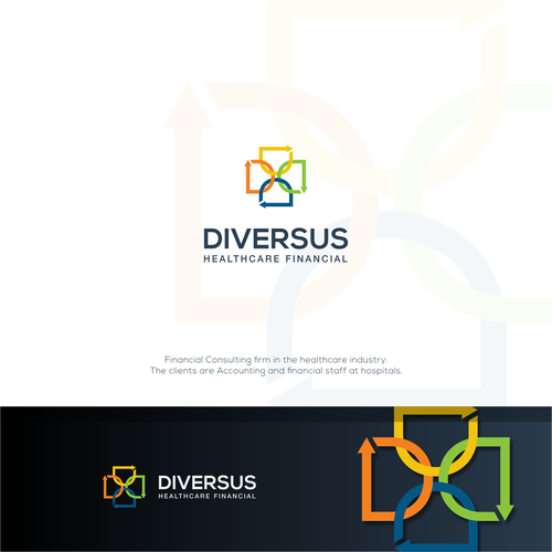 DIVERSUS - future global Financial Consulting Firm needs a logo. | Logo ...
