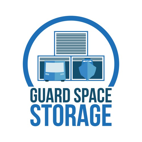 Guard Space Storage - Self Storage Real Estate Logo | Logo design contest