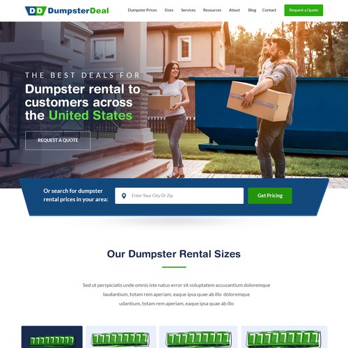 Dumpster Deal - Innovative Company That Finds Best Dumpster Rentals In ...