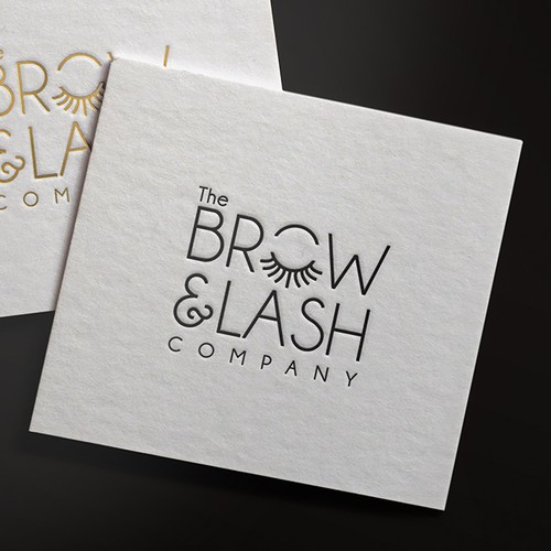 The Brow & Lash Company needs an amazing logo design ! | Logo design ...
