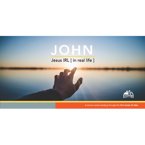 Designs | John: Jesus IRL (In Real Life) | Illustration or graphics contest