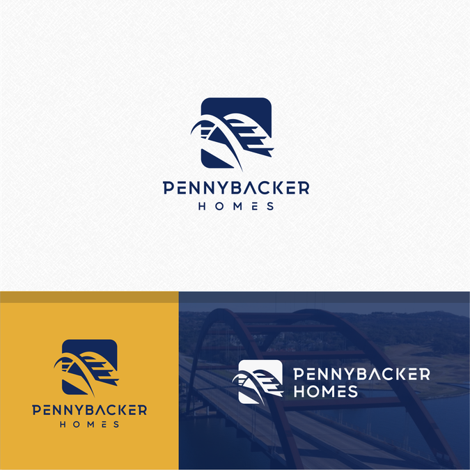 Iconic Austin Texas bridge incorporated in logo | Logo design contest