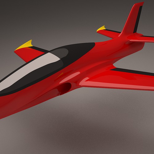 model plane color scheme design | Illustration or graphics contest