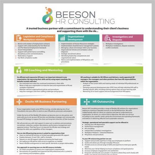 Beeon HR Consulting Infographic | Infographic contest