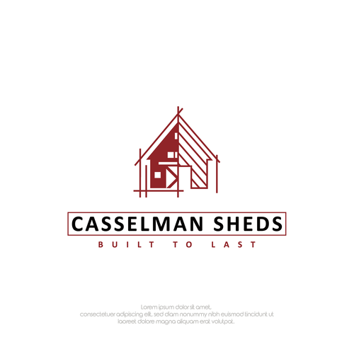 Designs | Design an attractive logo to sell storage sheds | Logo ...