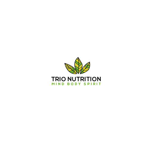 Design a professional eye-catching logo for Trio Nutrition Product ...