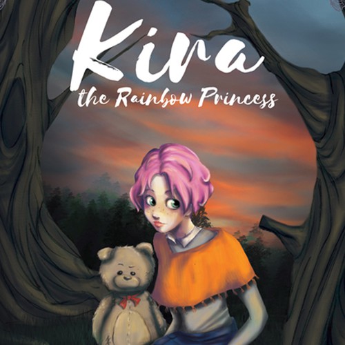 Design Middle-Grade Novel Cover for Kira the Rainbow Princess | Other ...