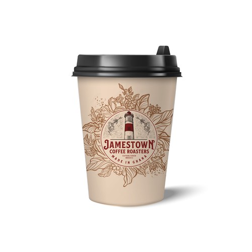 Designs | Coffee To-Go Cup Design for Cafe in Ghana | Product packaging ...