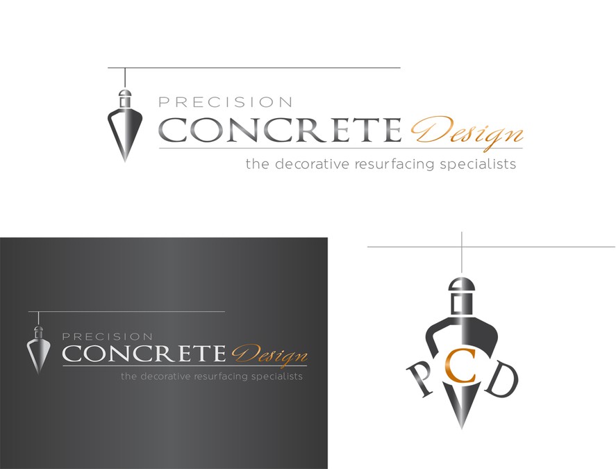 Precision Concrete Design needs a new logo | Logo design contest