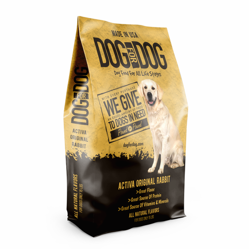Designs | Premium dog food packaging | Product packaging contest