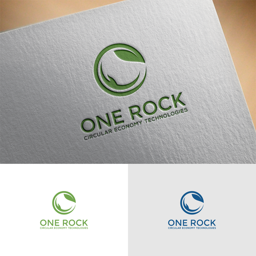One Rock Technologies: Circular Economy Logo | Logo design contest