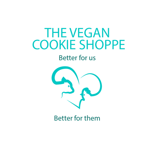 The vegan cookie shoppe logo | Logo design contest