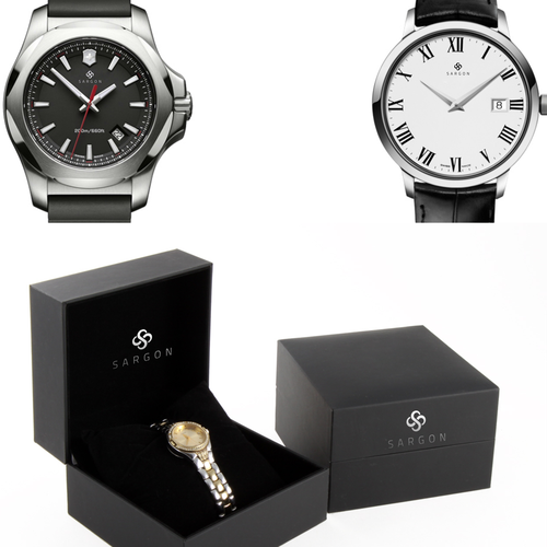 Designs | Create a classic logo for SARGON watches | Logo design contest