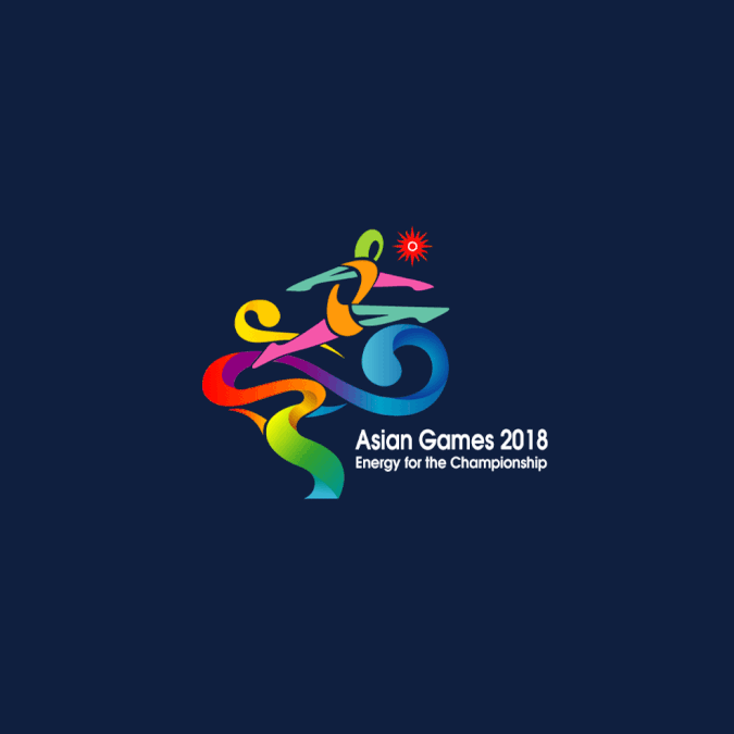 Create Logo for ASIAN GAMES 2018 | Logo design contest