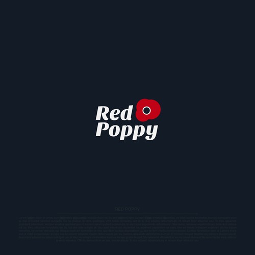 Red Poppy - Design a fun, modern logo for a bakery | Logo design contest